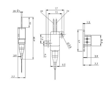 10W BNI Laser 976nm CW / QCW Proveedores de láser de diodo acoplado de ...